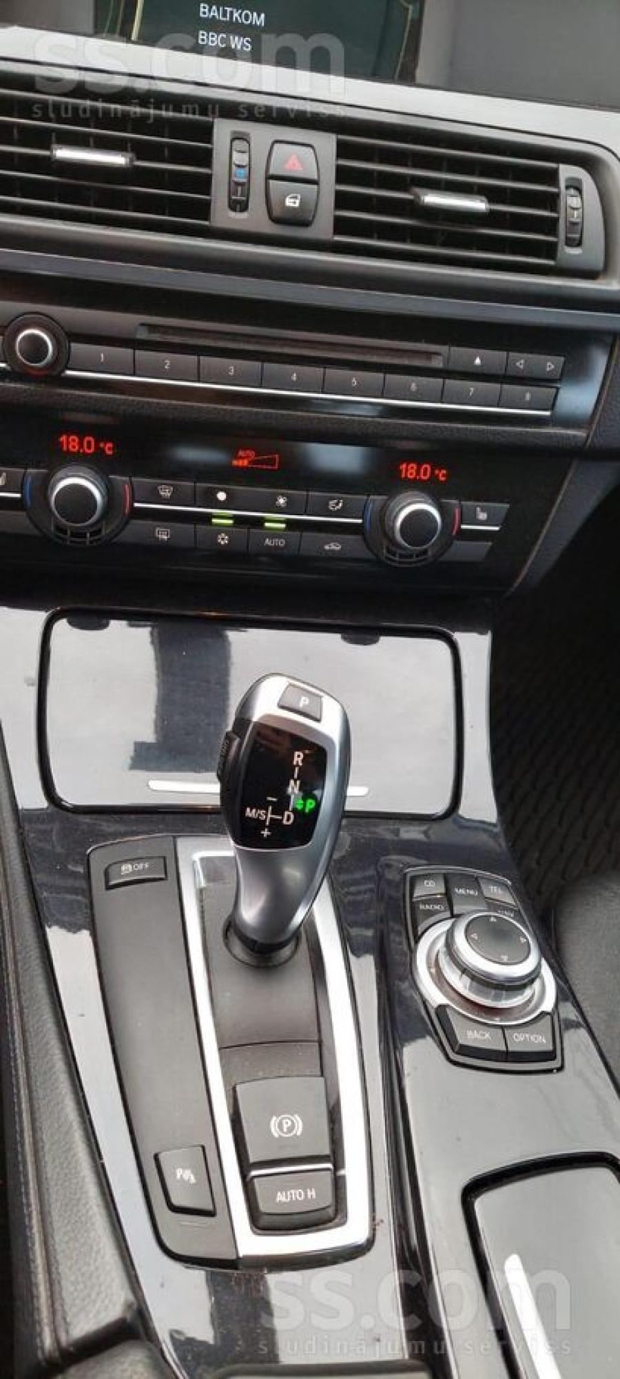 Melns BMW 523 2010 Rīga, ar dzinēja tilpumu 3.00 L un nobraukumu 160 tūkst. km par 8000 €, foto 10 vietnē AUTOMOTO.COM.LV