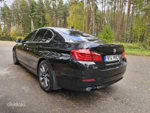 Black BMW 523 2010 in Tallinn, with an engine capacity of 0.15 L and mileage of 205 thousand km for 7500 €, photo  on AUTOMOTO.COM.LV