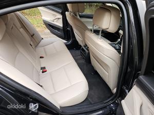 Black BMW 523 2010 in Tallinn, with an engine capacity of 0.15 L and mileage of 205 thousand km for 7500 €, photo 7 on AUTOMOTO.COM.LV