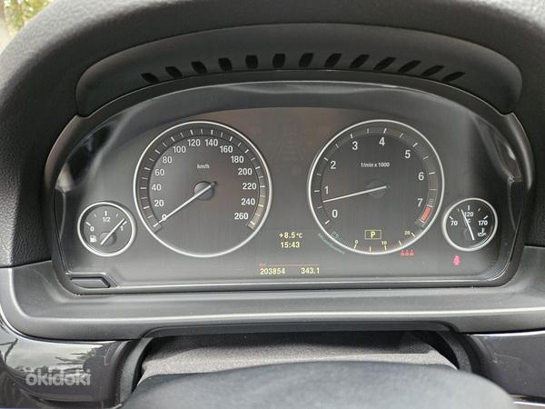 Black BMW 523 2010 in Tallinn, with an engine capacity of 0.15 L and mileage of 205 thousand km for 7500 €, photo 7 on AUTOMOTO.COM.LV