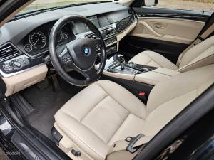 Black BMW 523 2010 in Tallinn, with an engine capacity of 0.15 L and mileage of 205 thousand km for 7500 €, photo 13 on AUTOMOTO.COM.LV