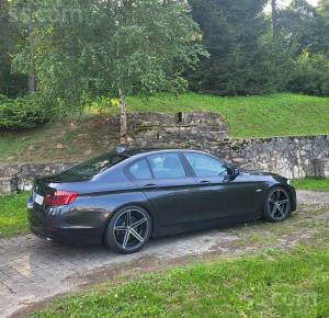 Melns BMW 523 2010 Limbaži, ar dzinēja tilpumu 3.00 L un nobraukumu 0 tūkst. km par 8500 €, foto  vietnē AUTOMOTO.COM.LV