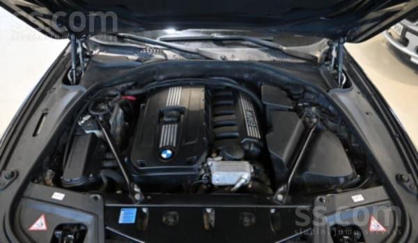 Black BMW 523 2010 in Limbazi, with an engine capacity of 3.00 L and mileage of 0 thousand km for 8500 €, photo 9 on AUTOMOTO.COM.LV
