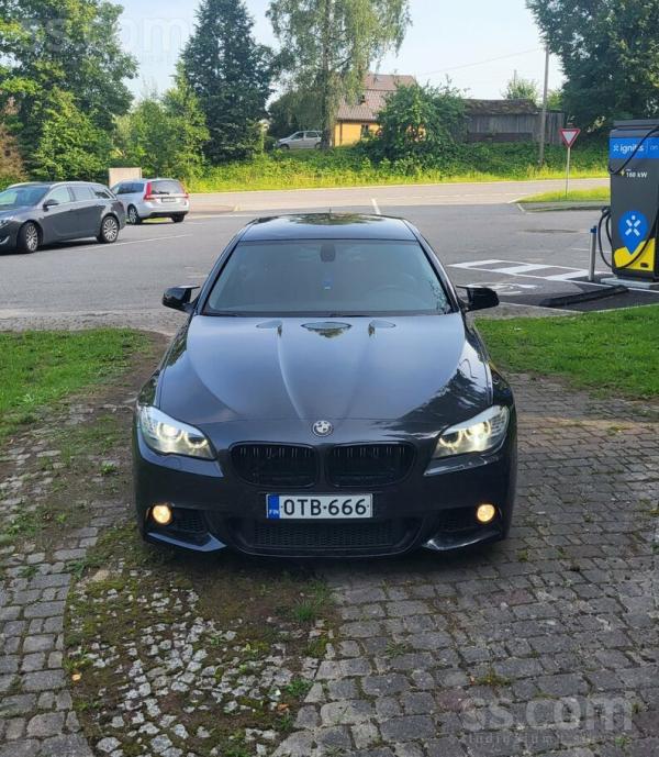 Melns BMW 523 2010 Limbaži, ar dzinēja tilpumu 3.00 L un nobraukumu 0 tūkst. km par 8500 €, foto 3 vietnē AUTOMOTO.COM.LV