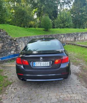 Melns BMW 523 2010 Limbaži, ar dzinēja tilpumu 3.00 L un nobraukumu 0 tūkst. km par 8500 €, foto 6 vietnē AUTOMOTO.COM.LV