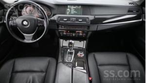 Melns BMW 523 2010 Limbaži, ar dzinēja tilpumu 3.00 L un nobraukumu 0 tūkst. km par 8500 €, foto 7 vietnē AUTOMOTO.COM.LV