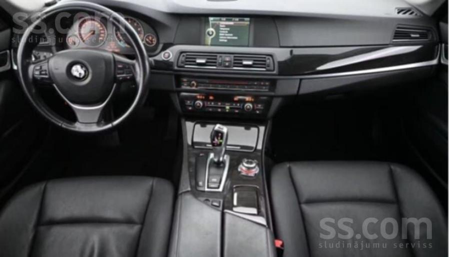 Melns BMW 523 2010 Limbaži, ar dzinēja tilpumu 3.00 L un nobraukumu 0 tūkst. km par 8500 €, foto 7 vietnē AUTOMOTO.COM.LV