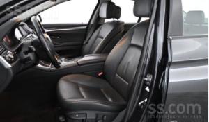 Melns BMW 523 2010 Limbaži, ar dzinēja tilpumu 3.00 L un nobraukumu 0 tūkst. km par 8500 €, foto 8 vietnē AUTOMOTO.COM.LV