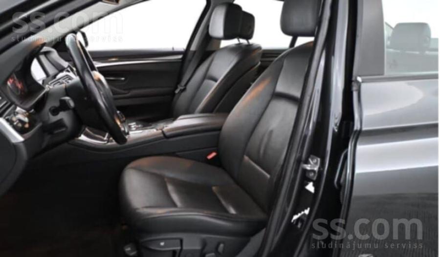 Melns BMW 523 2010 Limbaži, ar dzinēja tilpumu 3.00 L un nobraukumu 0 tūkst. km par 8500 €, foto 8 vietnē AUTOMOTO.COM.LV
