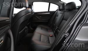 Melns BMW 523 2010 Limbaži, ar dzinēja tilpumu 3.00 L un nobraukumu 0 tūkst. km par 8500 €, foto 9 vietnē AUTOMOTO.COM.LV