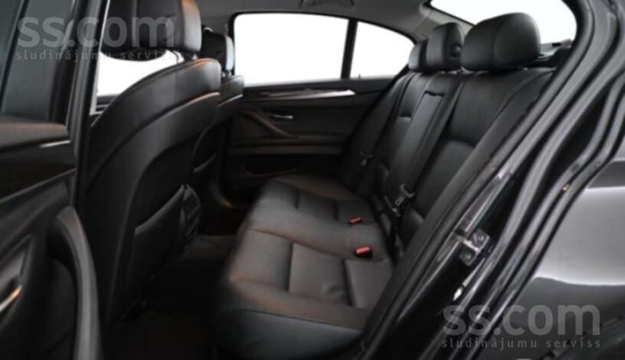 Melns BMW 523 2010 Limbaži, ar dzinēja tilpumu 3.00 L un nobraukumu 0 tūkst. km par 8500 €, foto 9 vietnē AUTOMOTO.COM.LV