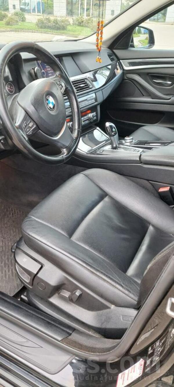 Melns BMW 523 2010 Rīga, ar dzinēja tilpumu 3.00 L un nobraukumu 162 tūkst. km par 7700 €, foto 8 vietnē AUTOMOTO.COM.LV