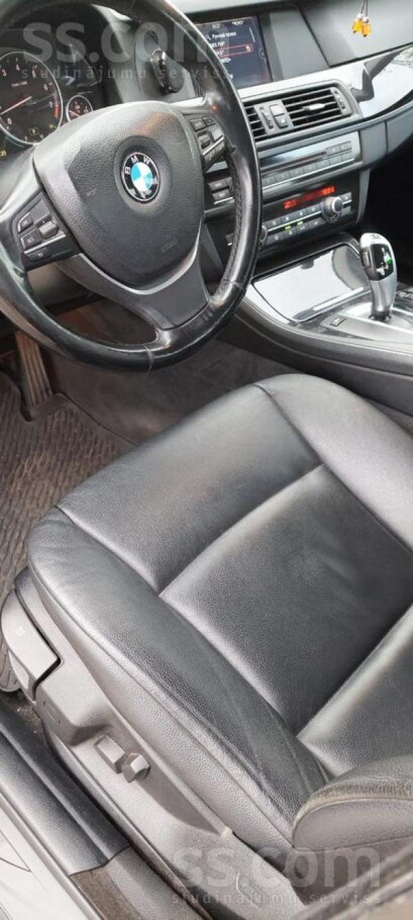 Melns BMW 523 2010 Rīga, ar dzinēja tilpumu 3.00 L un nobraukumu 162 tūkst. km par 7700 €, foto 10 vietnē AUTOMOTO.COM.LV