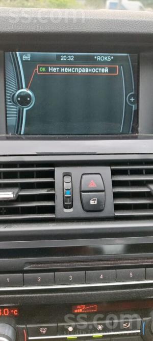 Black BMW 523 2010 in Riga, with an engine capacity of 3.00 L and mileage of 162 thousand km for 7700 €, photo 13 on AUTOMOTO.COM.LV