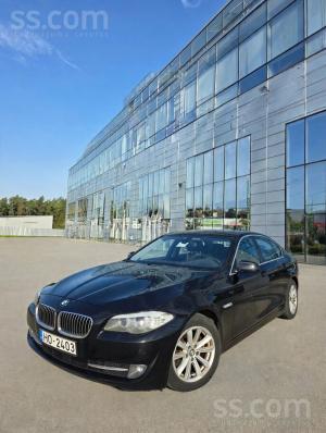 Melns BMW 523 2010 Rīga, ar dzinēja tilpumu 3.00 L un nobraukumu 162 tūkst. km par 7700 €, foto 3 vietnē AUTOMOTO.COM.LV