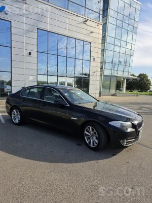 Melns BMW 523 2010 Rīga, ar dzinēja tilpumu 3.00 L un nobraukumu 162 tūkst. km par 7700 €, foto 5 vietnē AUTOMOTO.COM.LV