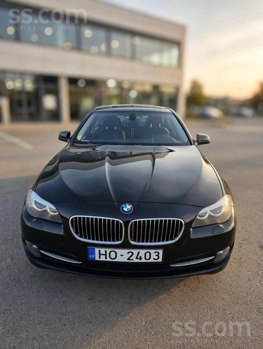 Melns BMW 523 2010 Rīga, ar dzinēja tilpumu 3.00 L un nobraukumu 162 tūkst. km par 7700 €, foto 8 vietnē AUTOMOTO.COM.LV