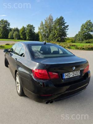 Melns BMW 523 2010 Rīga, ar dzinēja tilpumu 3.00 L un nobraukumu 162 tūkst. km par 7700 €, foto 9 vietnē AUTOMOTO.COM.LV