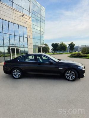 Melns BMW 523 2010 Rīga, ar dzinēja tilpumu 3.00 L un nobraukumu 162 tūkst. km par 7700 €, foto 10 vietnē AUTOMOTO.COM.LV