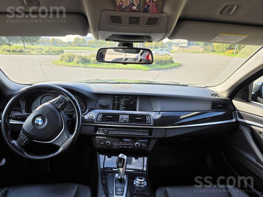 Melns BMW 523 2010 Rīga, ar dzinēja tilpumu 3.00 L un nobraukumu 162 tūkst. km par 7700 €, foto 11 vietnē AUTOMOTO.COM.LV