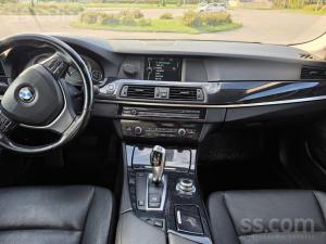 Melns BMW 523 2010 Rīga, ar dzinēja tilpumu 3.00 L un nobraukumu 162 tūkst. km par 7700 €, foto 13 vietnē AUTOMOTO.COM.LV