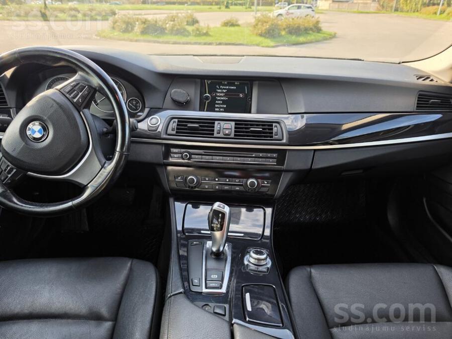 Melns BMW 523 2010 Rīga, ar dzinēja tilpumu 3.00 L un nobraukumu 162 tūkst. km par 7700 €, foto 13 vietnē AUTOMOTO.COM.LV