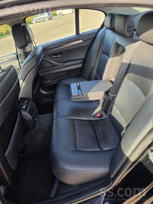 Melns BMW 523 2010 Rīga, ar dzinēja tilpumu 3.00 L un nobraukumu 162 tūkst. km par 7700 €, foto 15 vietnē AUTOMOTO.COM.LV