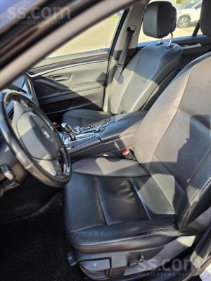 Melns BMW 523 2010 Rīga, ar dzinēja tilpumu 3.00 L un nobraukumu 162 tūkst. km par 7700 €, foto 16 vietnē AUTOMOTO.COM.LV
