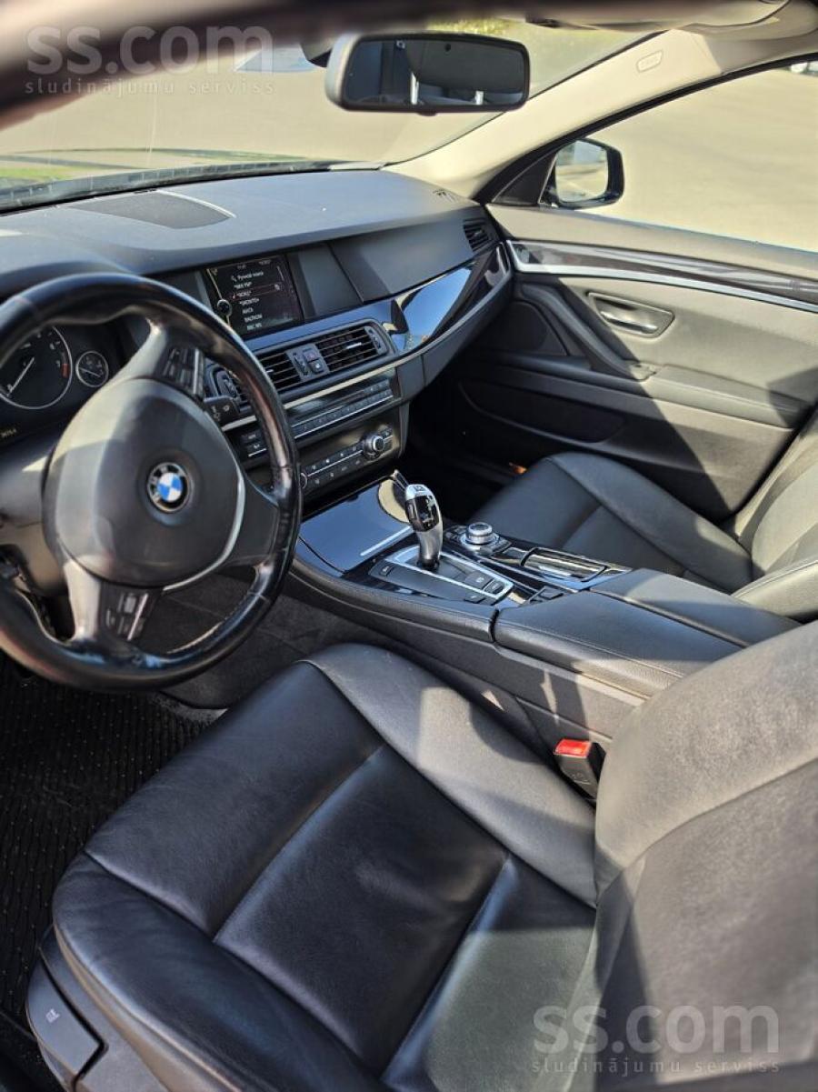 Melns BMW 523 2010 Rīga, ar dzinēja tilpumu 3.00 L un nobraukumu 162 tūkst. km par 7700 €, foto 17 vietnē AUTOMOTO.COM.LV
