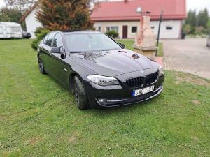 Black BMW 523 2010 in Telschi, with an engine capacity of 3.00 L and mileage of 262 thousand km for 6300 €, photo  on AUTOMOTO.COM.LV