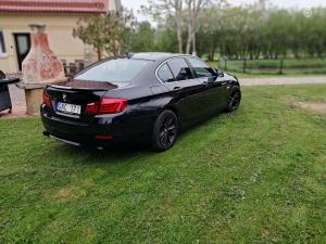 Melns BMW 523 2010 Telšiai, ar dzinēja tilpumu 3.00 L un nobraukumu 262 tūkst. km par 6300 €, foto 4 vietnē AUTOMOTO.COM.LV