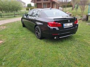 Melns BMW 523 2010 Telšiai, ar dzinēja tilpumu 3.00 L un nobraukumu 262 tūkst. km par 6300 €, foto 5 vietnē AUTOMOTO.COM.LV