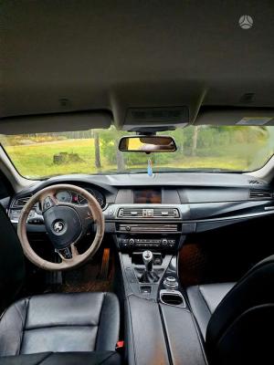 Melns BMW 523 2010 Telšiai, ar dzinēja tilpumu 3.00 L un nobraukumu 262 tūkst. km par 6300 €, foto 6 vietnē AUTOMOTO.COM.LV