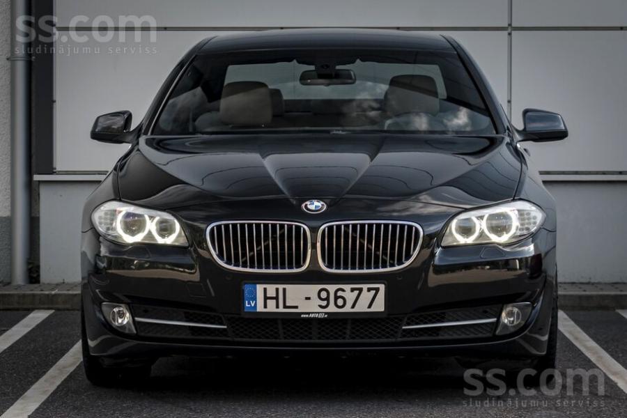 Melns BMW 523 2010 Rīga, ar dzinēja tilpumu 3.00 L un nobraukumu 142 tūkst. km par 9490 €, foto 3 vietnē AUTOMOTO.COM.LV