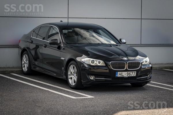 Melns BMW 523 2010 Rīga, ar dzinēja tilpumu 3.00 L un nobraukumu 142 tūkst. km par 9490 €, foto 4 vietnē AUTOMOTO.COM.LV