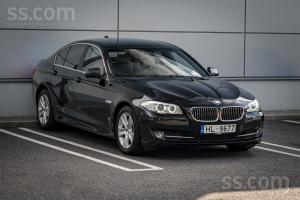 Melns BMW 523 2010 Rīga, ar dzinēja tilpumu 3.00 L un nobraukumu 142 tūkst. km par 9490 €, foto 4 vietnē AUTOMOTO.COM.LV