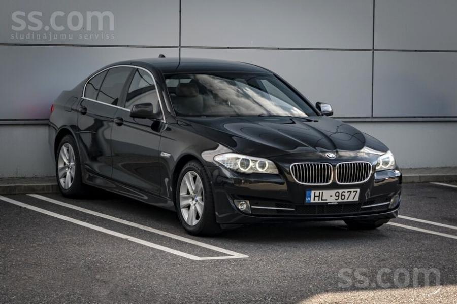Melns BMW 523 2010 Rīga, ar dzinēja tilpumu 3.00 L un nobraukumu 142 tūkst. km par 9490 €, foto 4 vietnē AUTOMOTO.COM.LV