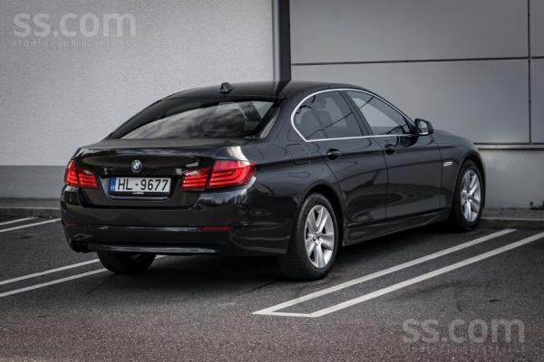 Melns BMW 523 2010 Rīga, ar dzinēja tilpumu 3.00 L un nobraukumu 142 tūkst. km par 9490 €, foto 6 vietnē AUTOMOTO.COM.LV
