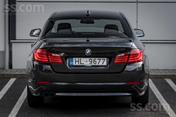 Melns BMW 523 2010 Rīga, ar dzinēja tilpumu 3.00 L un nobraukumu 142 tūkst. km par 9490 €, foto 7 vietnē AUTOMOTO.COM.LV