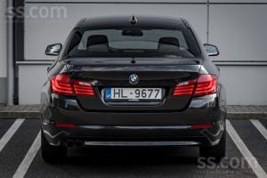 Melns BMW 523 2010 Rīga, ar dzinēja tilpumu 3.00 L un nobraukumu 142 tūkst. km par 9490 €, foto 7 vietnē AUTOMOTO.COM.LV