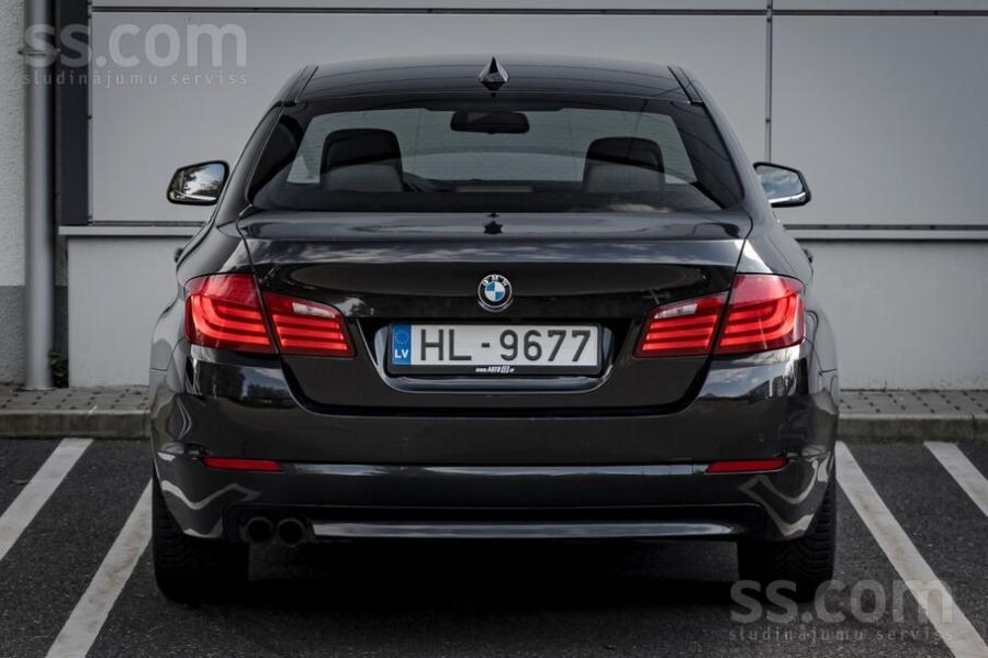 Melns BMW 523 2010 Rīga, ar dzinēja tilpumu 3.00 L un nobraukumu 142 tūkst. km par 9490 €, foto 7 vietnē AUTOMOTO.COM.LV