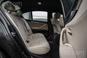 Melns BMW 523 2010 Rīga, ar dzinēja tilpumu 3.00 L un nobraukumu 142 tūkst. km par 9490 €, foto 14 vietnē AUTOMOTO.COM.LV
