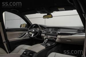 Melns BMW 523 2010 Rīga, ar dzinēja tilpumu 3.00 L un nobraukumu 142 tūkst. km par 9490 €, foto 15 vietnē AUTOMOTO.COM.LV