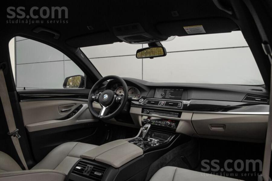 Melns BMW 523 2010 Rīga, ar dzinēja tilpumu 3.00 L un nobraukumu 142 tūkst. km par 9490 €, foto 15 vietnē AUTOMOTO.COM.LV