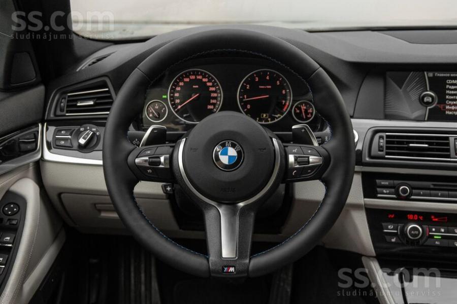 Melns BMW 523 2010 Rīga, ar dzinēja tilpumu 3.00 L un nobraukumu 142 tūkst. km par 9490 €, foto 19 vietnē AUTOMOTO.COM.LV
