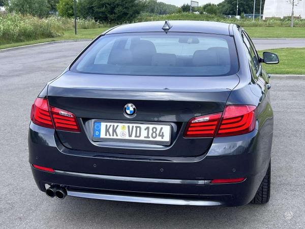 Black BMW 523 2011 in Klaipeda, with an engine capacity of 3.00 L and mileage of 270 thousand km for 7000 €, photo 8 on AUTOMOTO.COM.LV