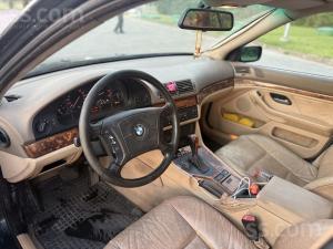 Black BMW 523 1999 in Riga, with an engine capacity of 2.50 L and mileage of 358 thousand km for 950 €, photo 7 on AUTOMOTO.COM.LV