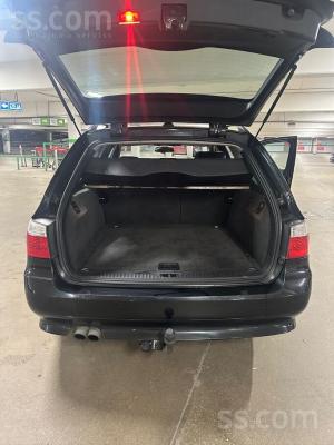 Melns BMW 523 2006 Rīga, ar dzinēja tilpumu 2.50 L un nobraukumu 333 tūkst. km par 3000 €, foto 10 vietnē AUTOMOTO.COM.LV