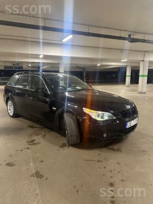 Melns BMW 523 2006 Rīga, ar dzinēja tilpumu 2.50 L un nobraukumu 333 tūkst. km par 3000 €, foto 13 vietnē AUTOMOTO.COM.LV