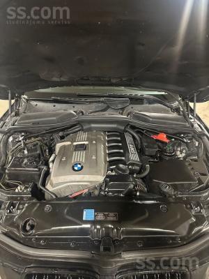 Melns BMW 523 2006 Rīga, ar dzinēja tilpumu 2.50 L un nobraukumu 333 tūkst. km par 3000 €, foto 14 vietnē AUTOMOTO.COM.LV
